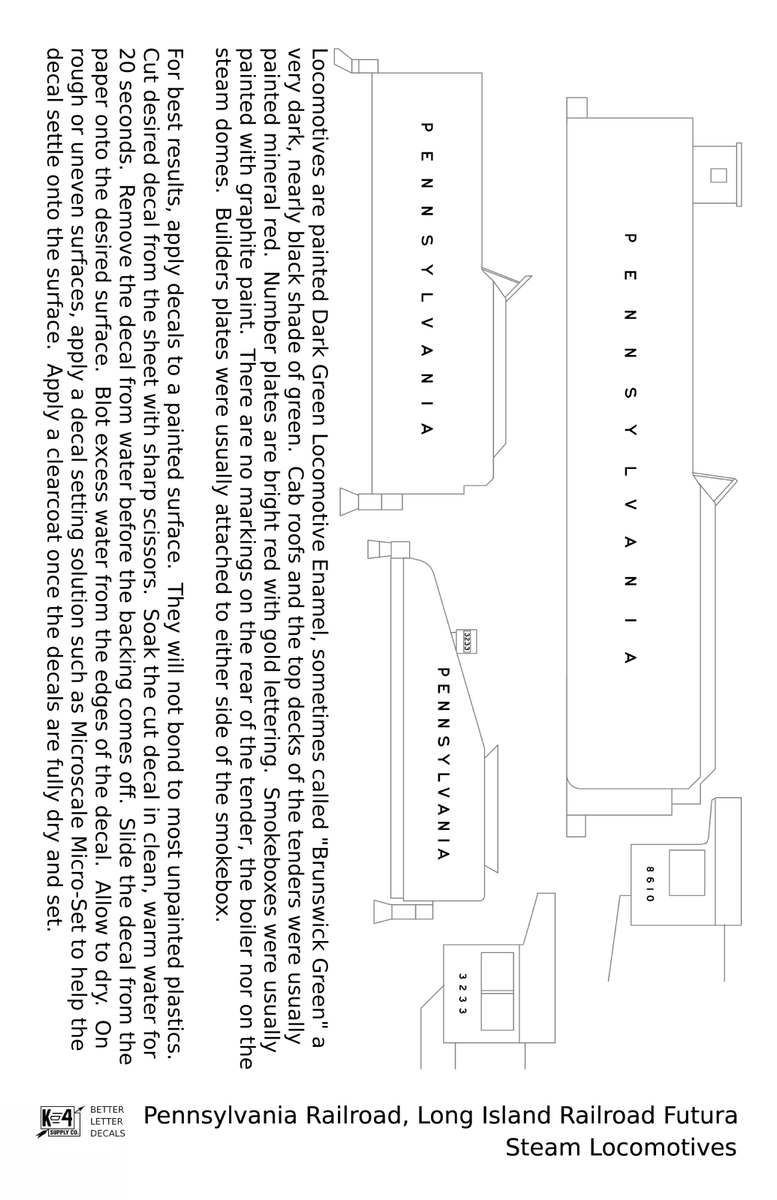 Pennsylvania Railroad, Long Island Steam Locomotive Bronze Gold Futura ...