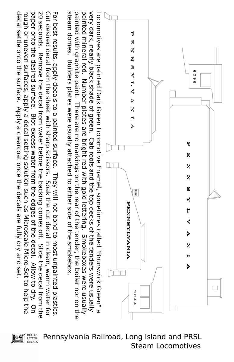 Pennsylvania Railroad, Long Island, PRSL Steam Locomotive Bronze Gold ...